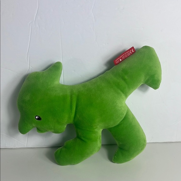 Toys | Green Plush Toy Cuddly Stuffed Animal | Poshmark